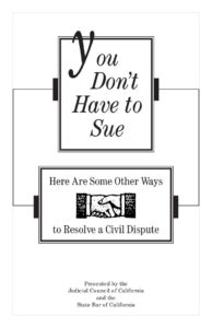 Complete ADR Packet as of July 2013 – Superior Court of CA – County of ...