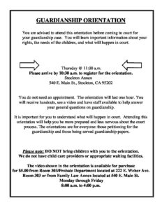 Guardianship-ORIENTATION-FLYER – Superior Court of CA – County of San ...